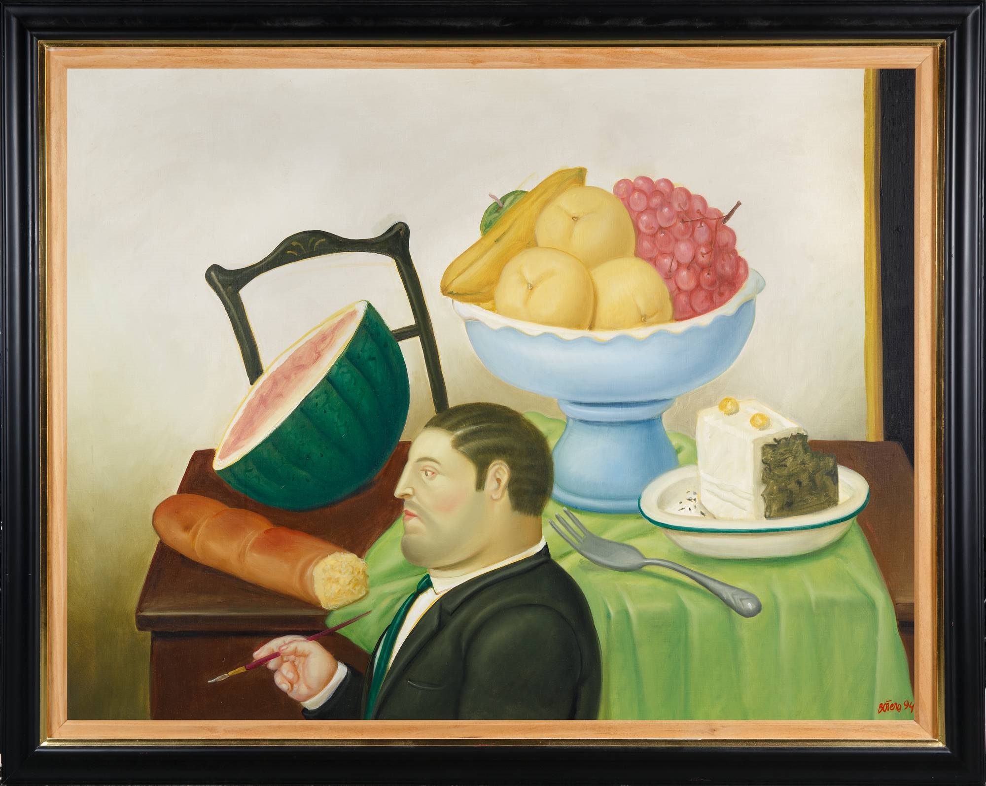 Fernando Botero | Painter of Still Lifes | MutualArt