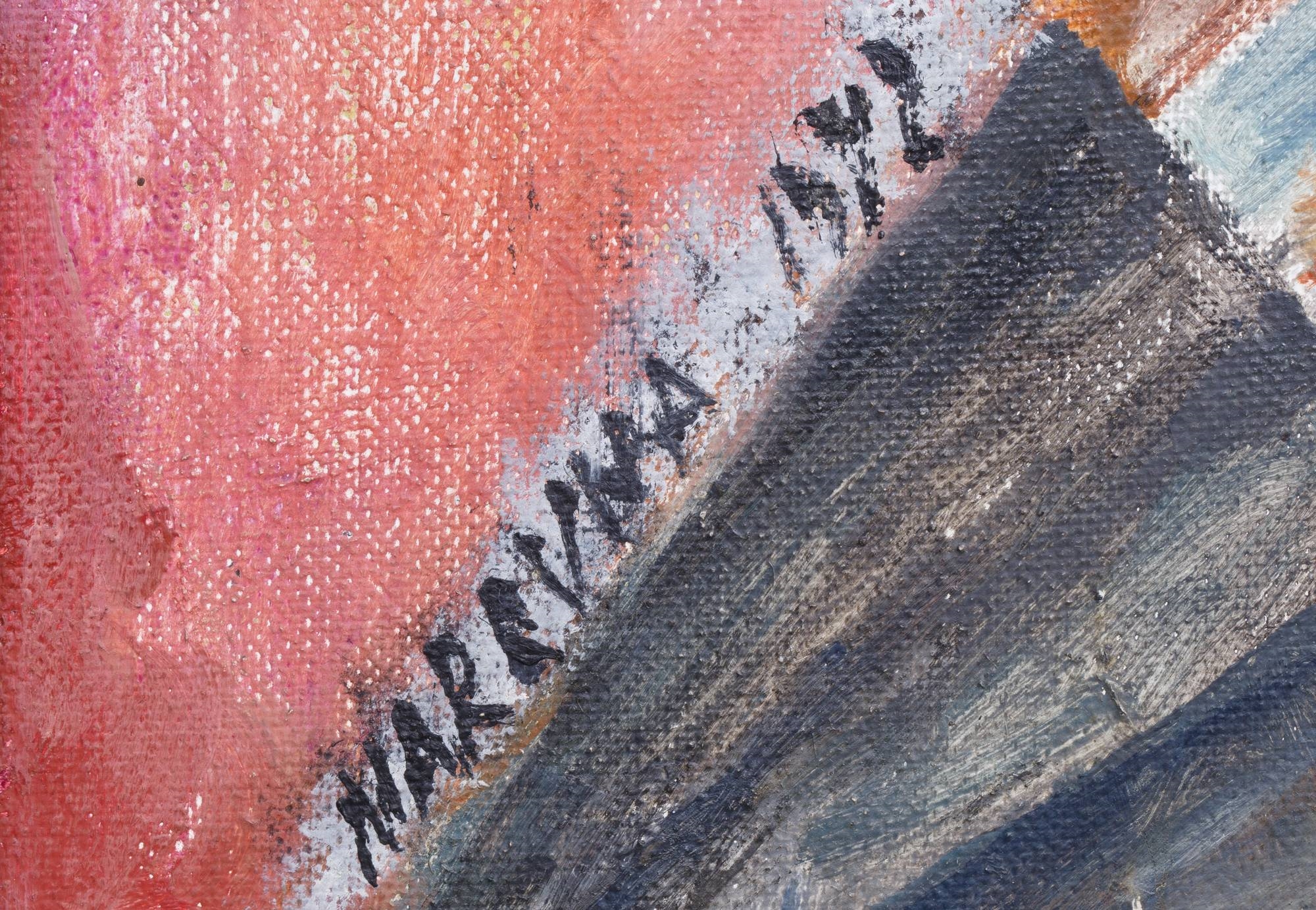 Marie Vorobieff Marevna | Portrait of Marika Rivera | MutualArt