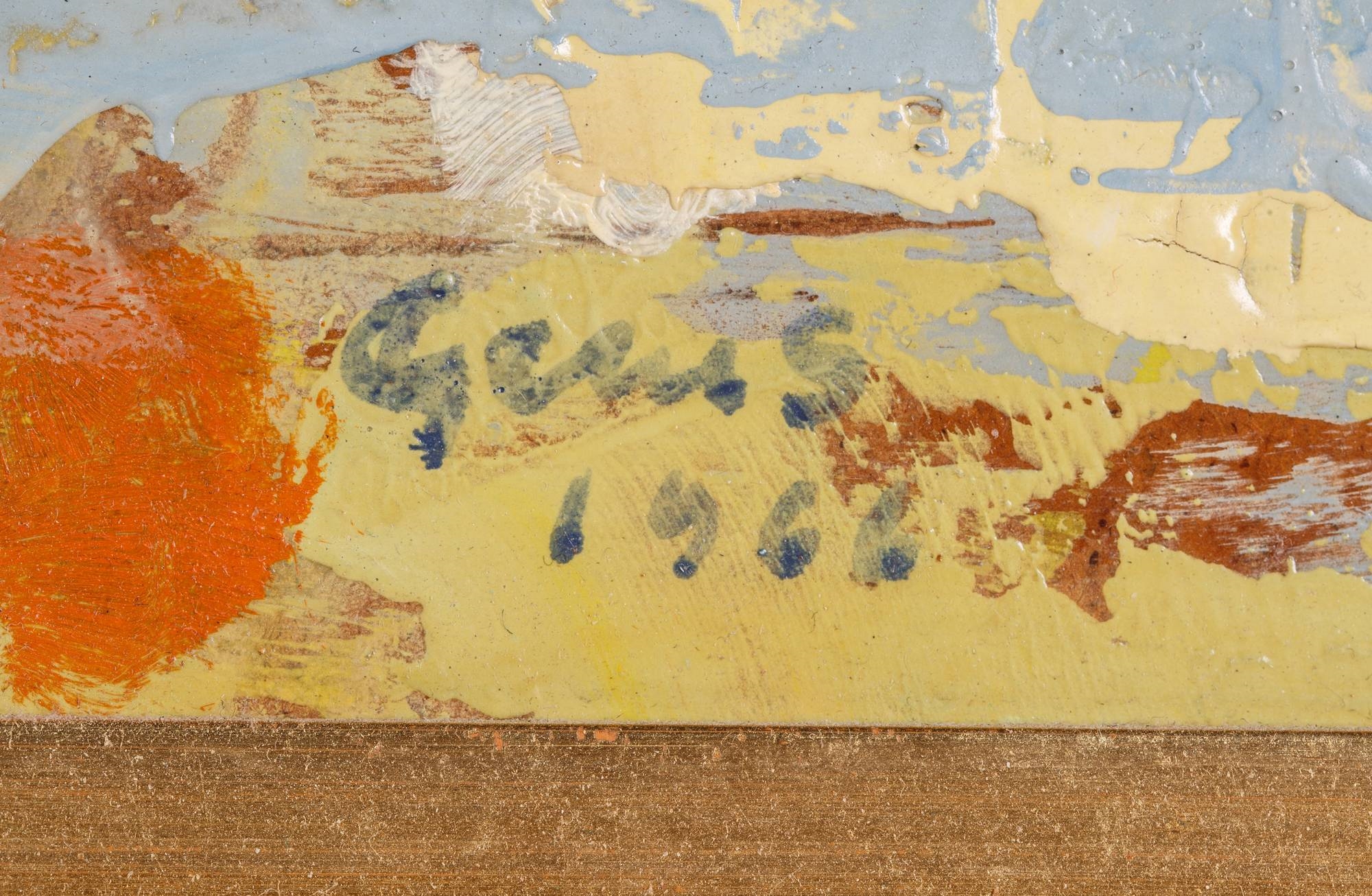 Rene Genis | Playing Kids | MutualArt