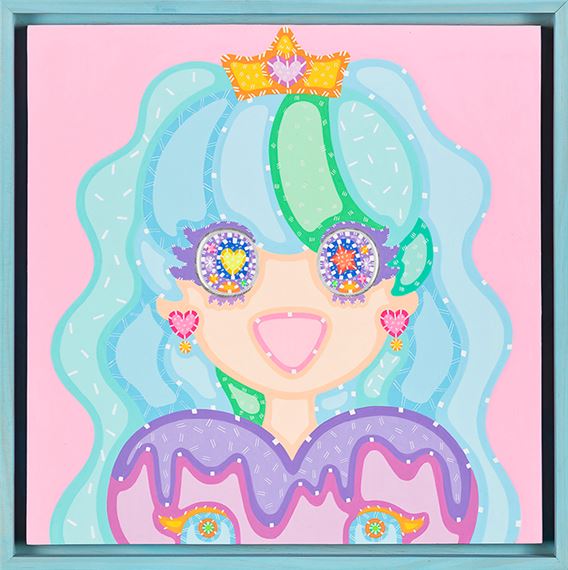 Lee Sara | Wonderland - Now, You'll See the Purple Heart! (2022 ...