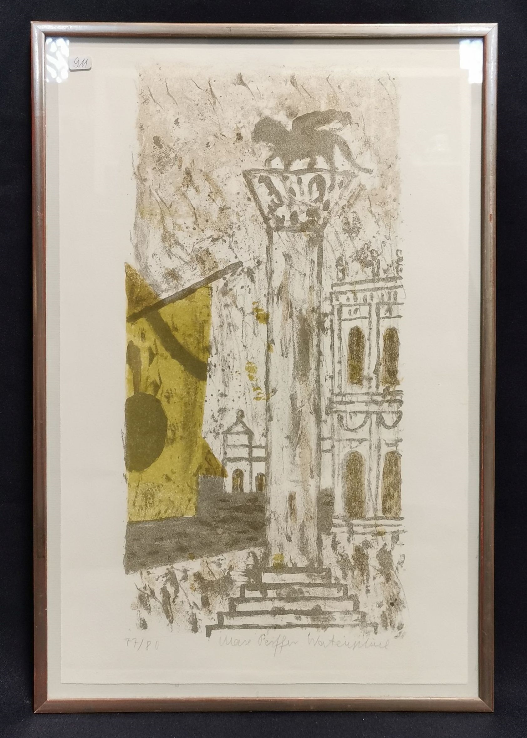 Max Peiffer Watenphul | Venedig, Piazza di San Marco | MutualArt