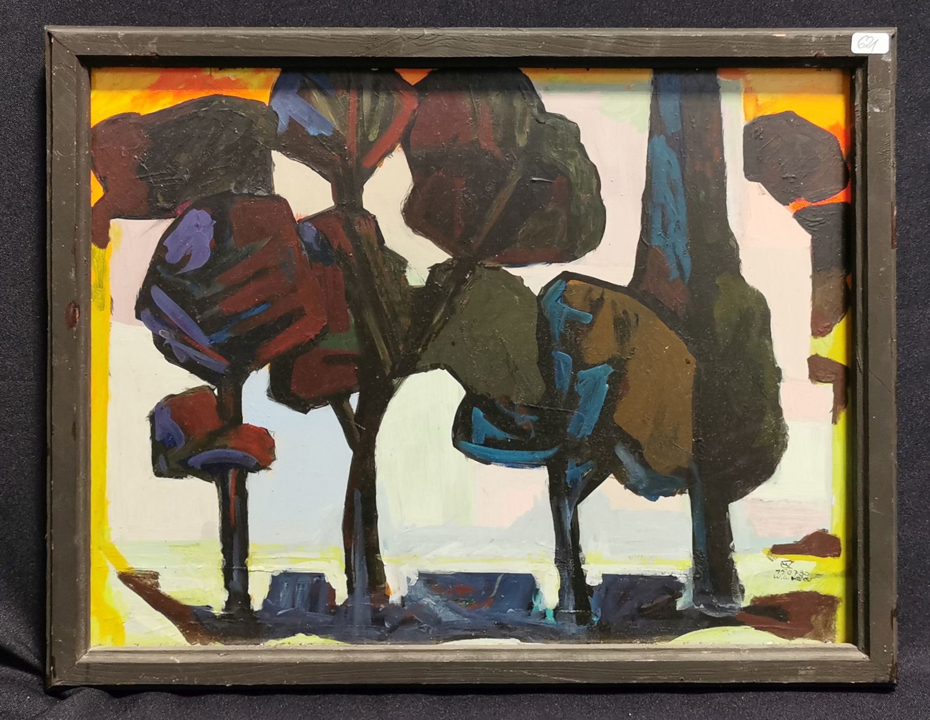 Wolf Gunter Voigt | Italienisches Stadtbild | MutualArt