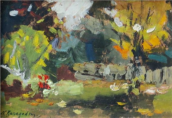 Nikolajs Karagodins | Rudens | MutualArt