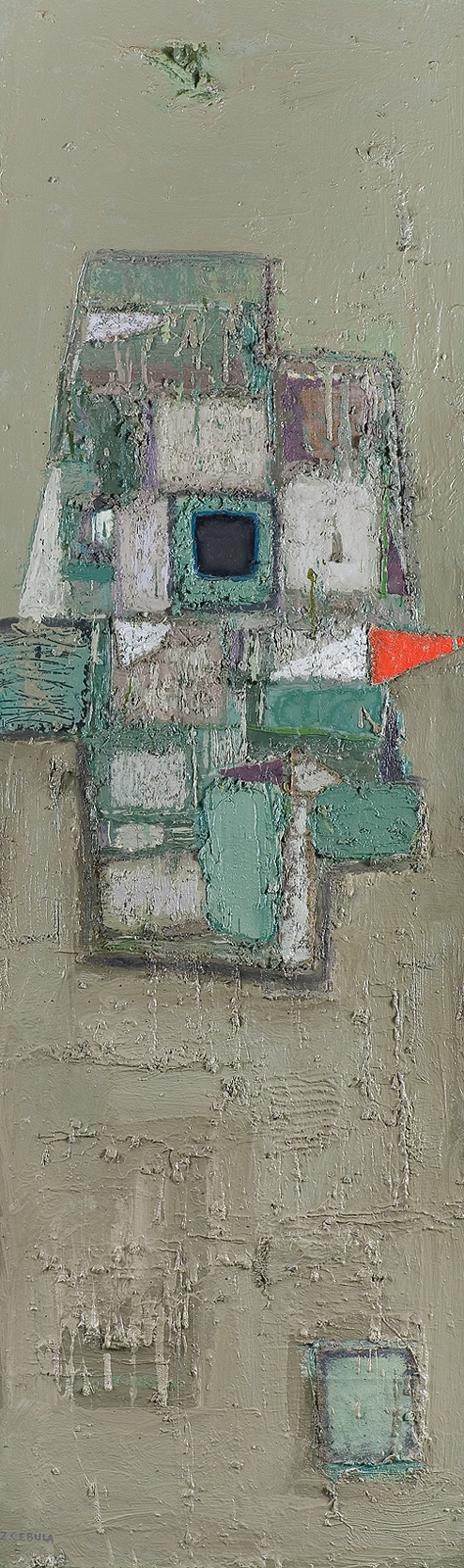 Zbigniew Cebula | KOMPOZYCJA (2002) | MutualArt