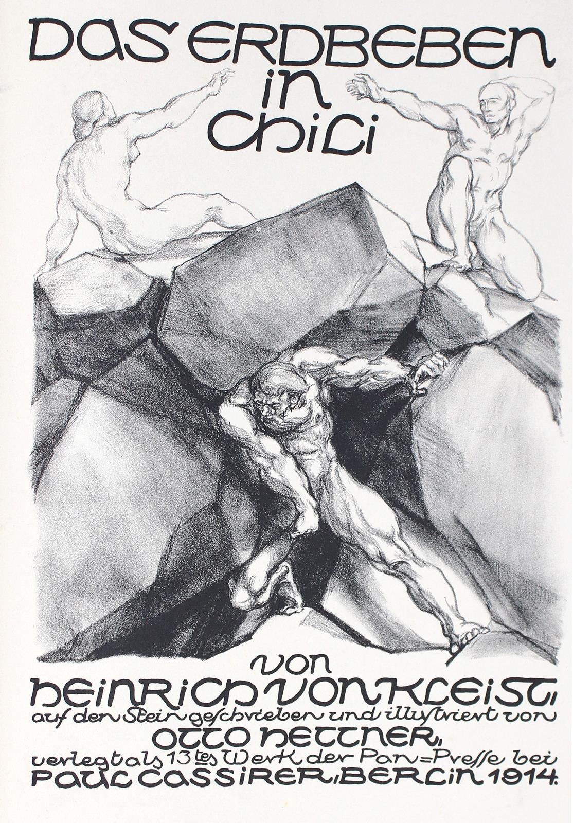 Otto Hettner | Das Erdbeben in Chili (1914) | MutualArt