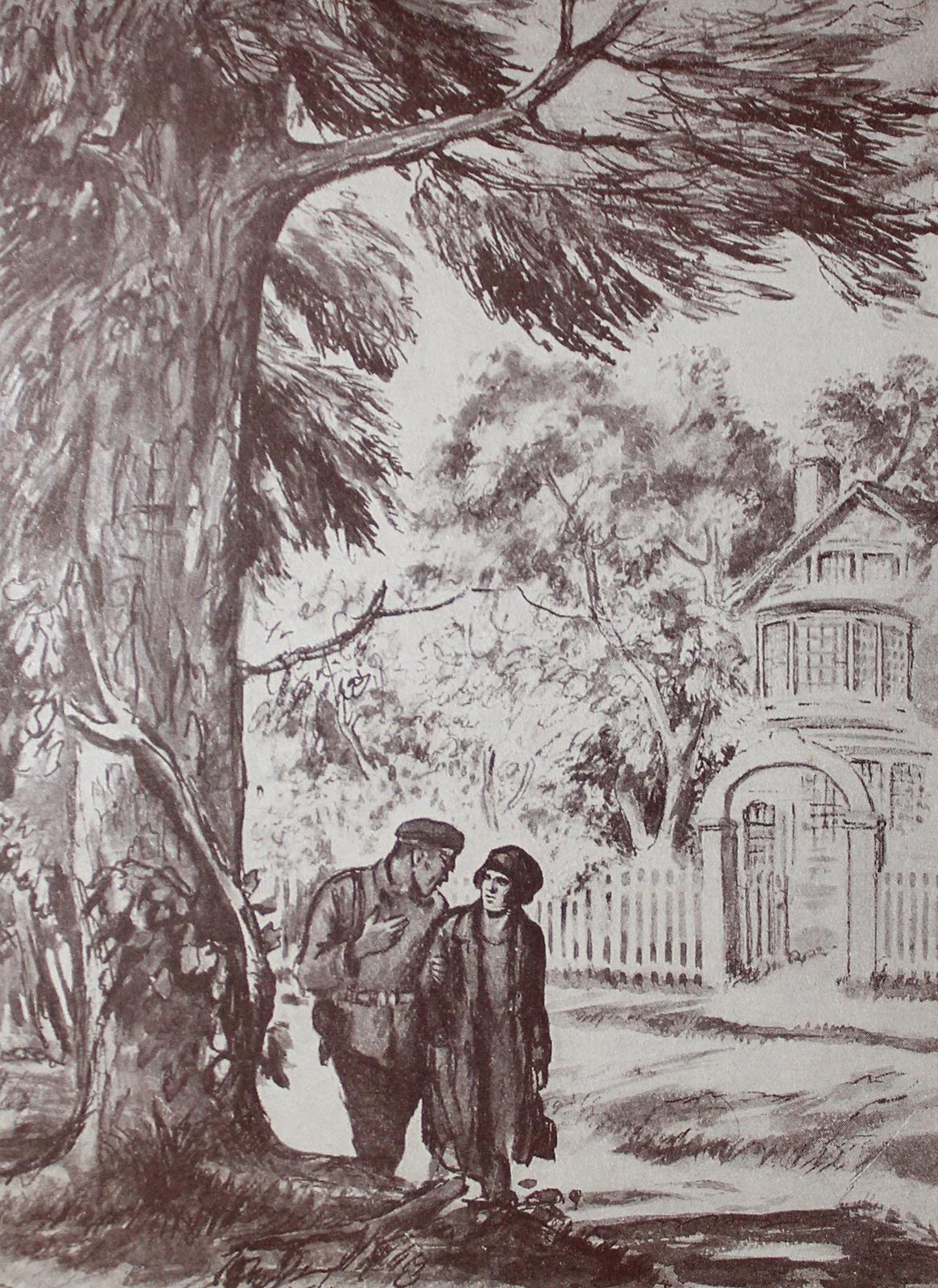 Fred Ellis | Das Märchen von Aljoscha Rjasan und Gevatter Weissmeer ...