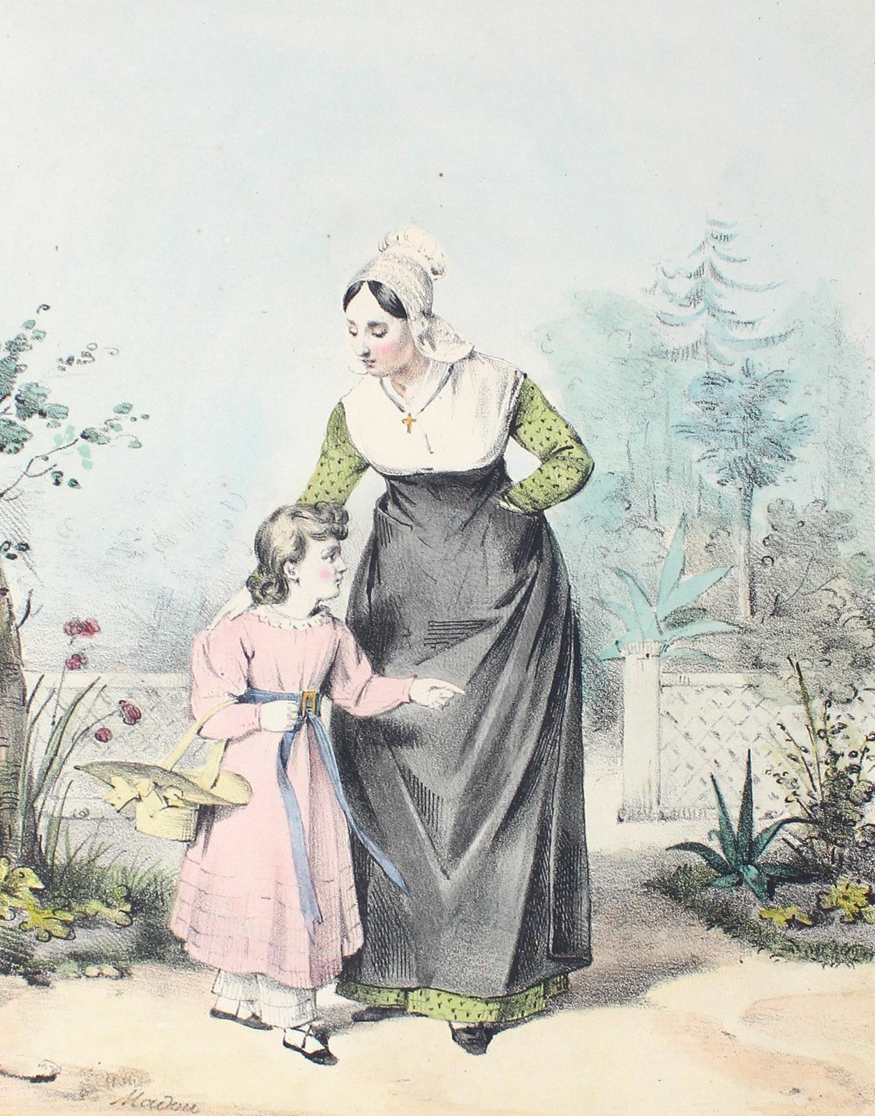 Jean Baptiste Madou | Berufs- und Trachtdarstellungen (1830) | MutualArt