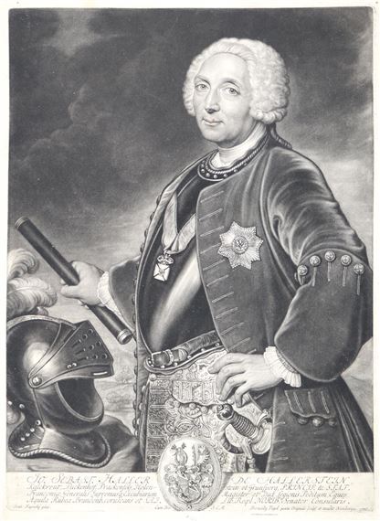Jan Kupecký | Haller von Hallerstein, Georg Burkhard (1736) | MutualArt