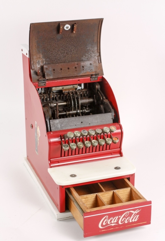 Coca Cola | Coca Cola Motif, National Cash Register Model 711 | MutualArt