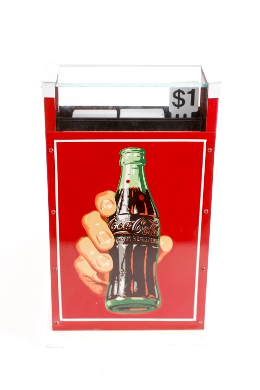 Coca Cola | Coca Cola Motif, National Cash Register Model 711 | MutualArt
