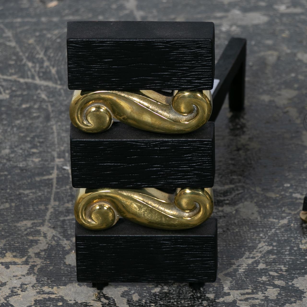 Donald Deskey | Donald Deskey for Bennett Co. Andiron & Tool Set ...