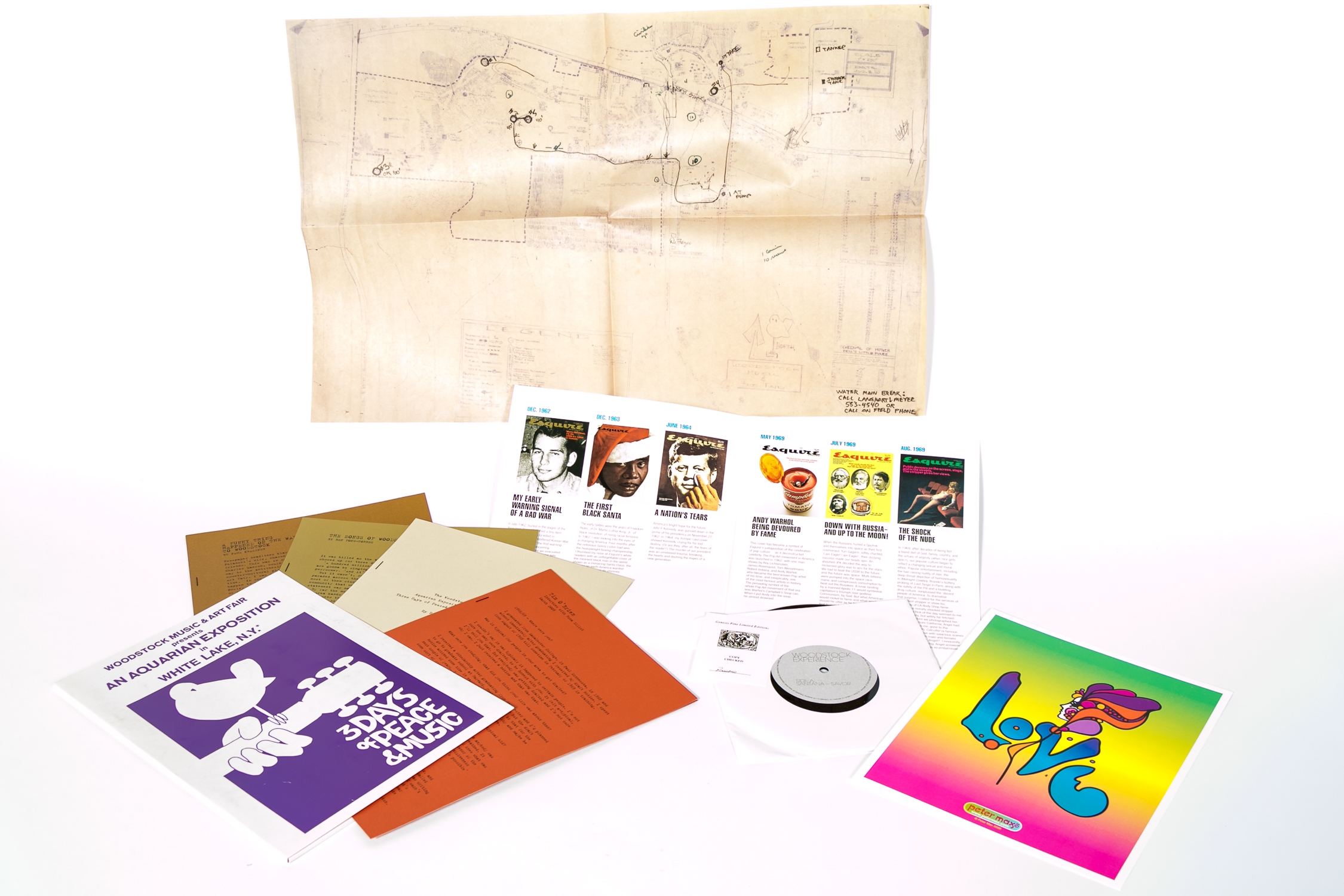 Michael Lang | Woodstock Experience, Signed Limited Edition 2009 (1969 ...