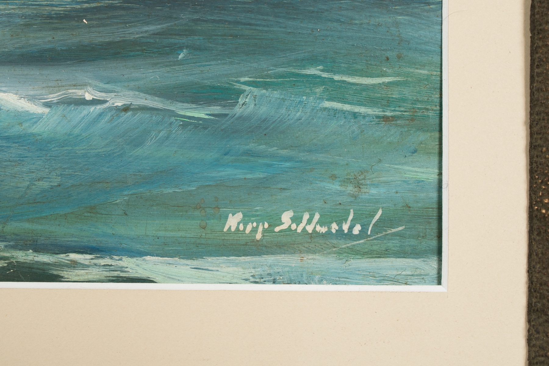 Kipp Soldwedel | Kipp Soldwedel Signed O/B Maritime Scene | MutualArt