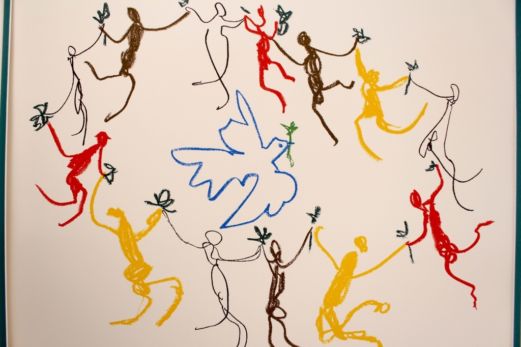 Pablo Picasso | Pablo Picasso The Dance of Youth Lith., Signed (1961 ...