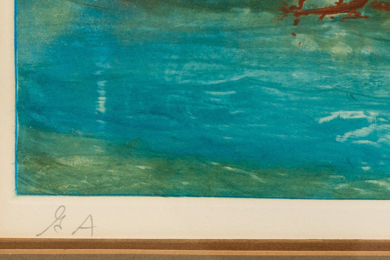 Kaiko Moti | 2 KAIKO MOTI COLOR ETCHINGS | MutualArt