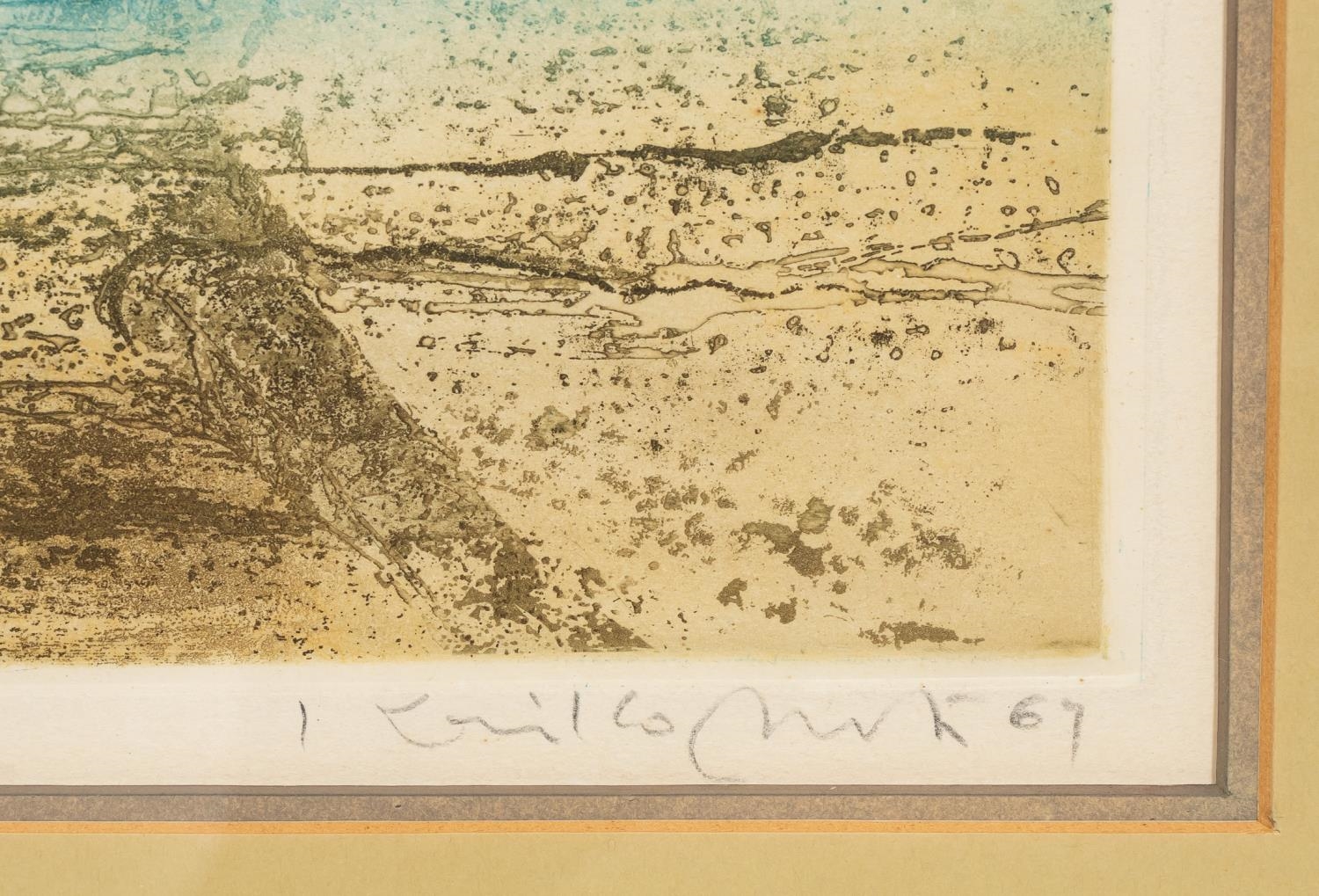 Kaiko Moti | 2 KAIKO MOTI COLOR ETCHINGS | MutualArt