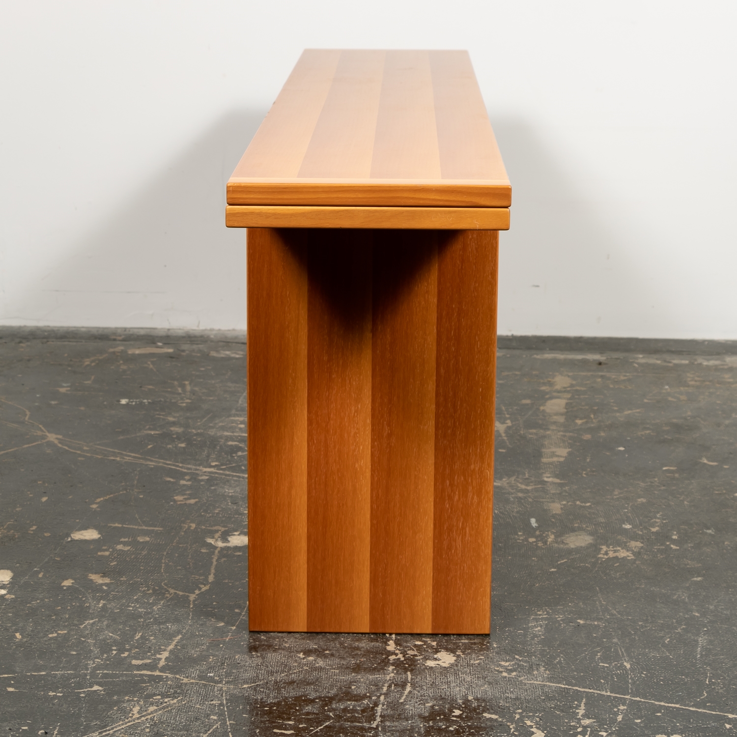 Piero de Martini | Cassina Light Wood Folding Console Table | MutualArt