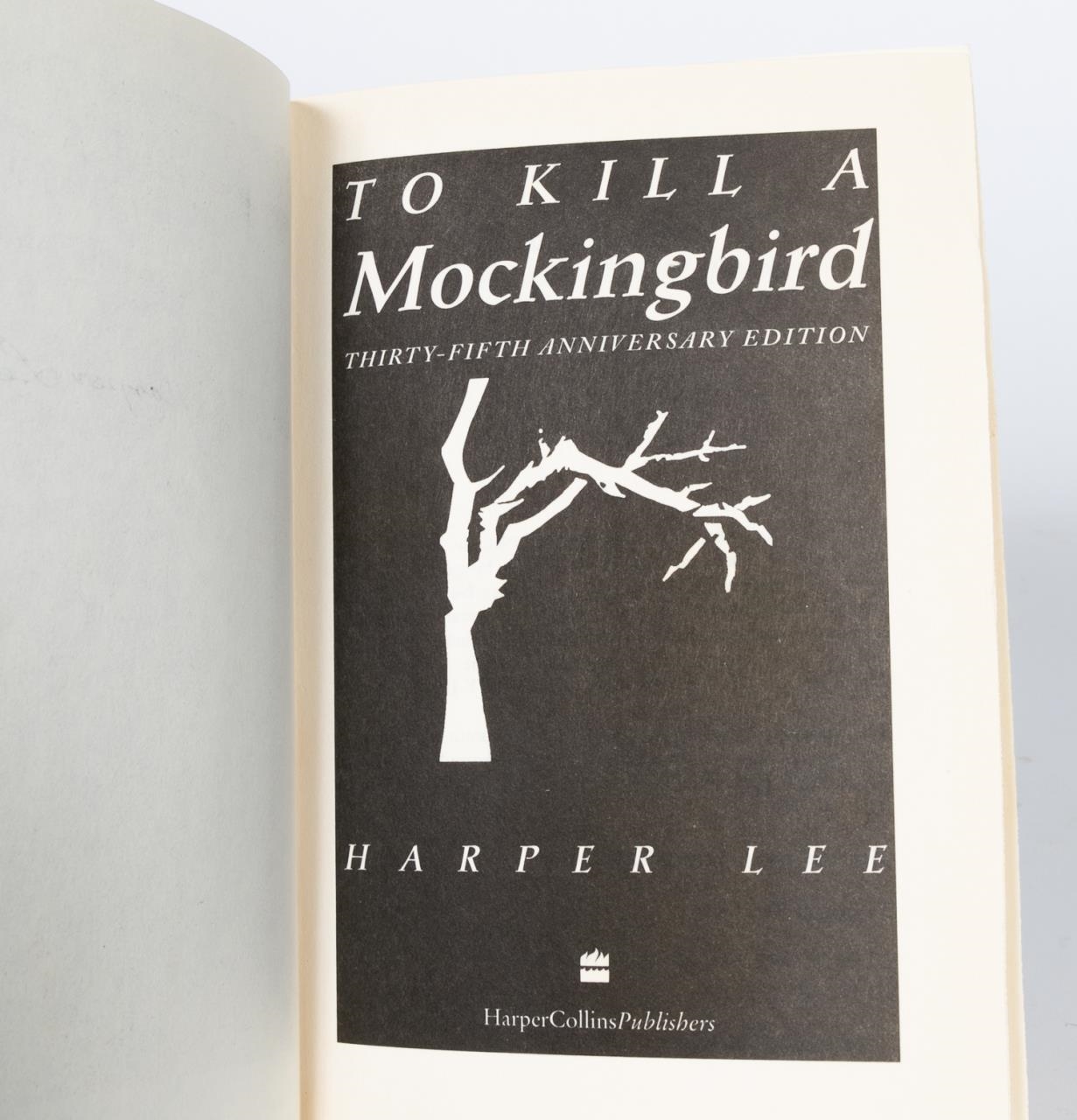 Harper Lee | To Kill a Mockingbird 35th Anniversary Signed Ed (1995 ...