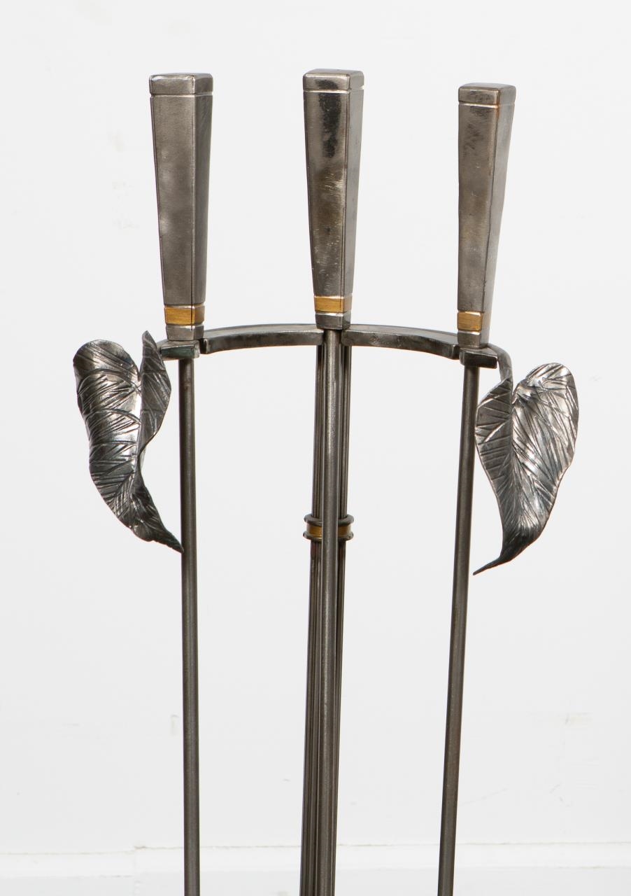 Thomas Prochnow | Thomas Prochnow Sculptural Fire Tool Set (1953 ...