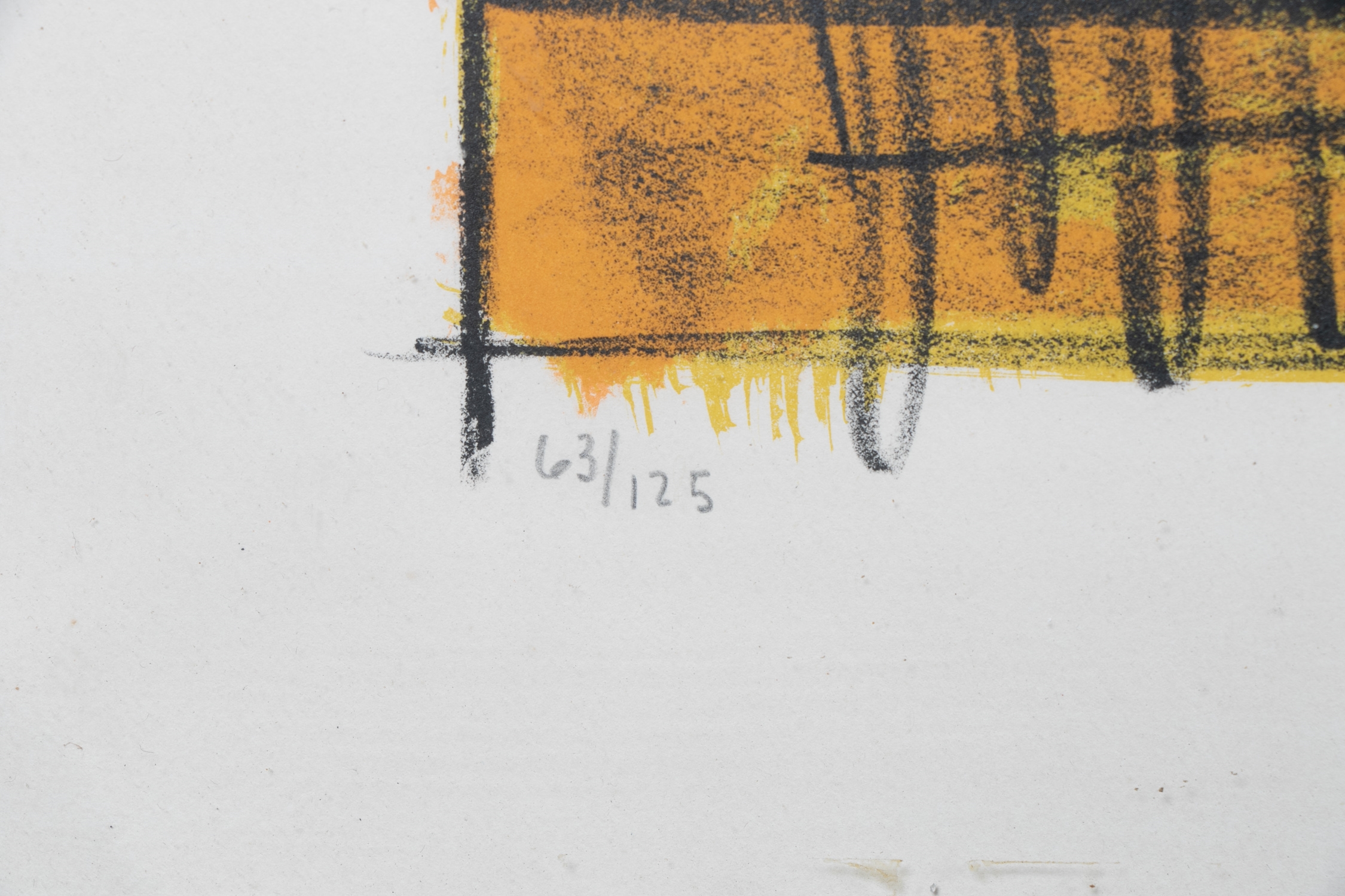 Bernard Buffet | Pencil Signed Bernard Buffet Lithograph (1967) | MutualArt