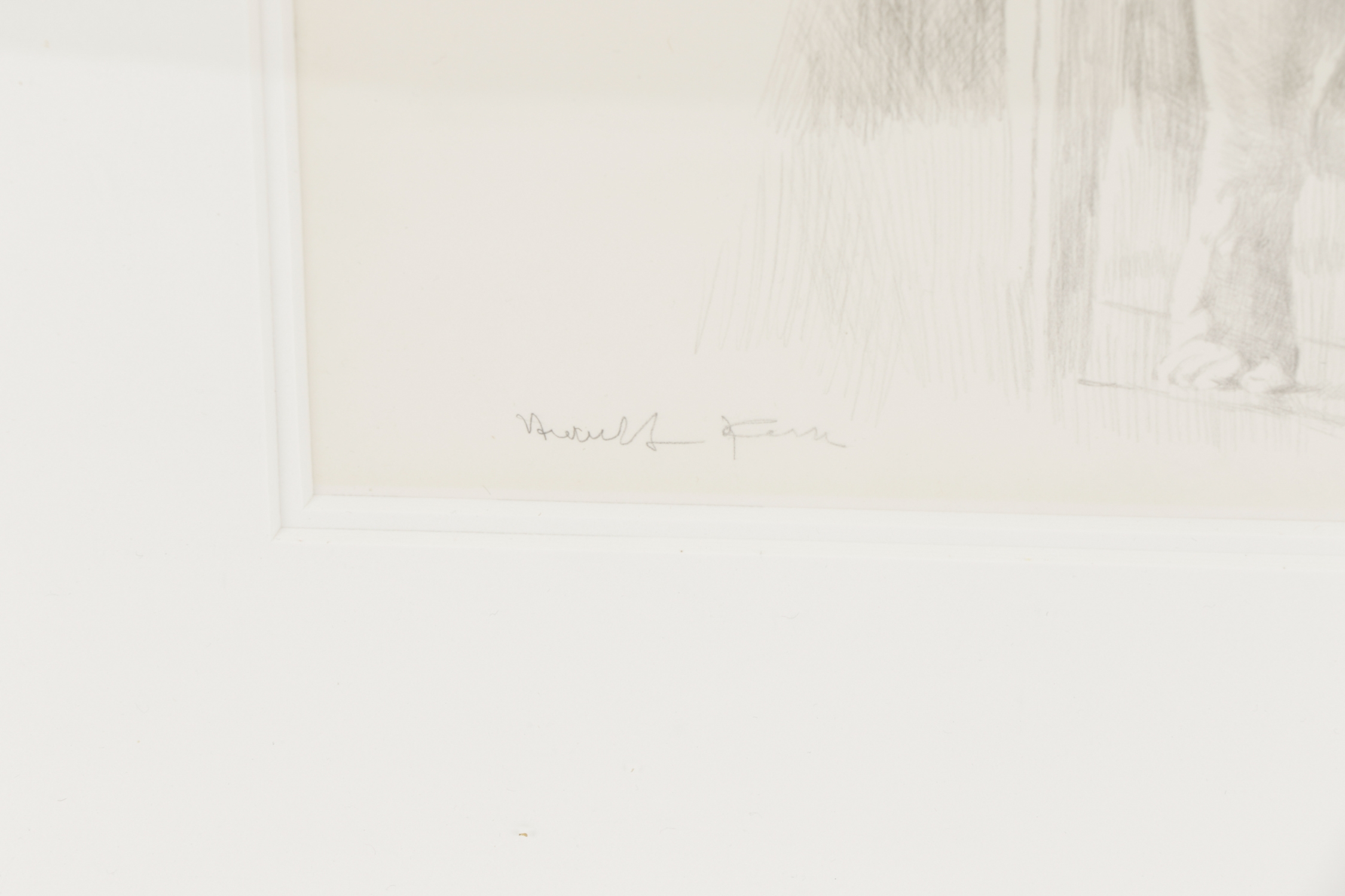 Herbert Lewis Fink | Herbert Lewis Fink, Yvonne-1978, Graphite (1978 ...