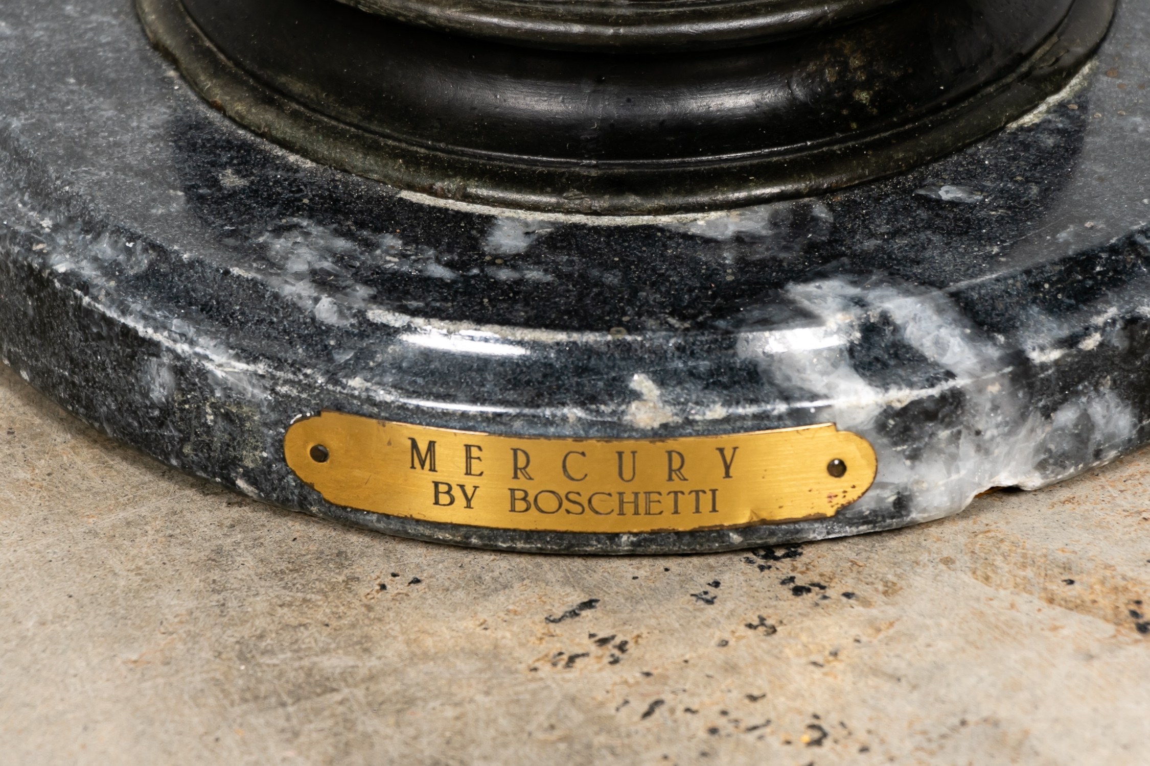Benedetto Boschetti | After Boschetti, Bronze Sculpture of Mercury ...