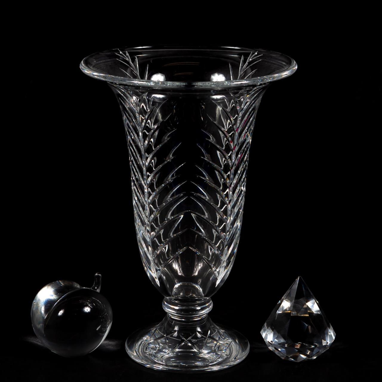 Unknown | 3 PC., Baccarat Limited Edition and Tiffany & Co. | MutualArt