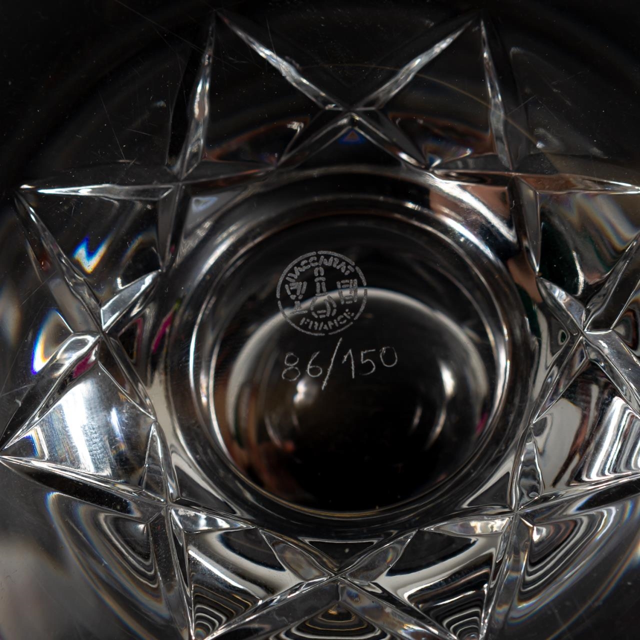 Baccarat | 3 PC., Baccarat Limited Edition and Tiffany & Co. | MutualArt