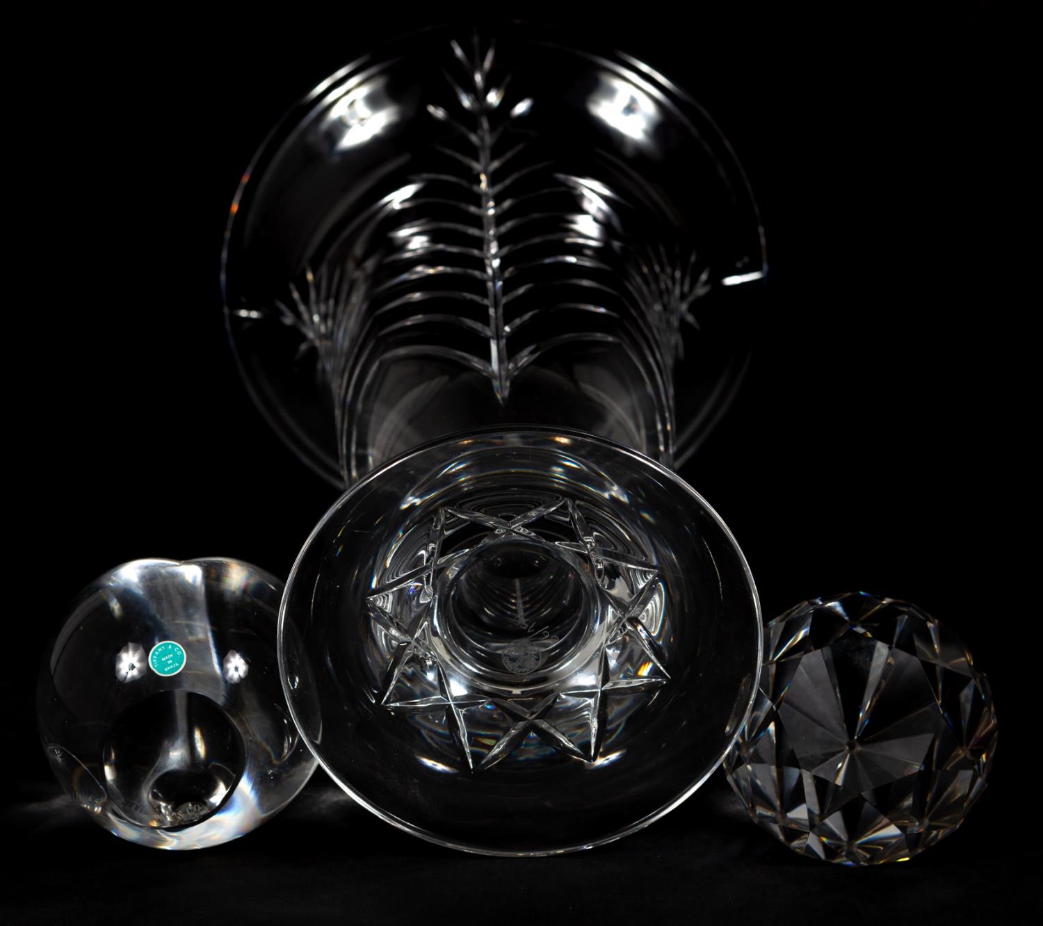 Baccarat | 3 PC., Baccarat Limited Edition and Tiffany & Co. | MutualArt