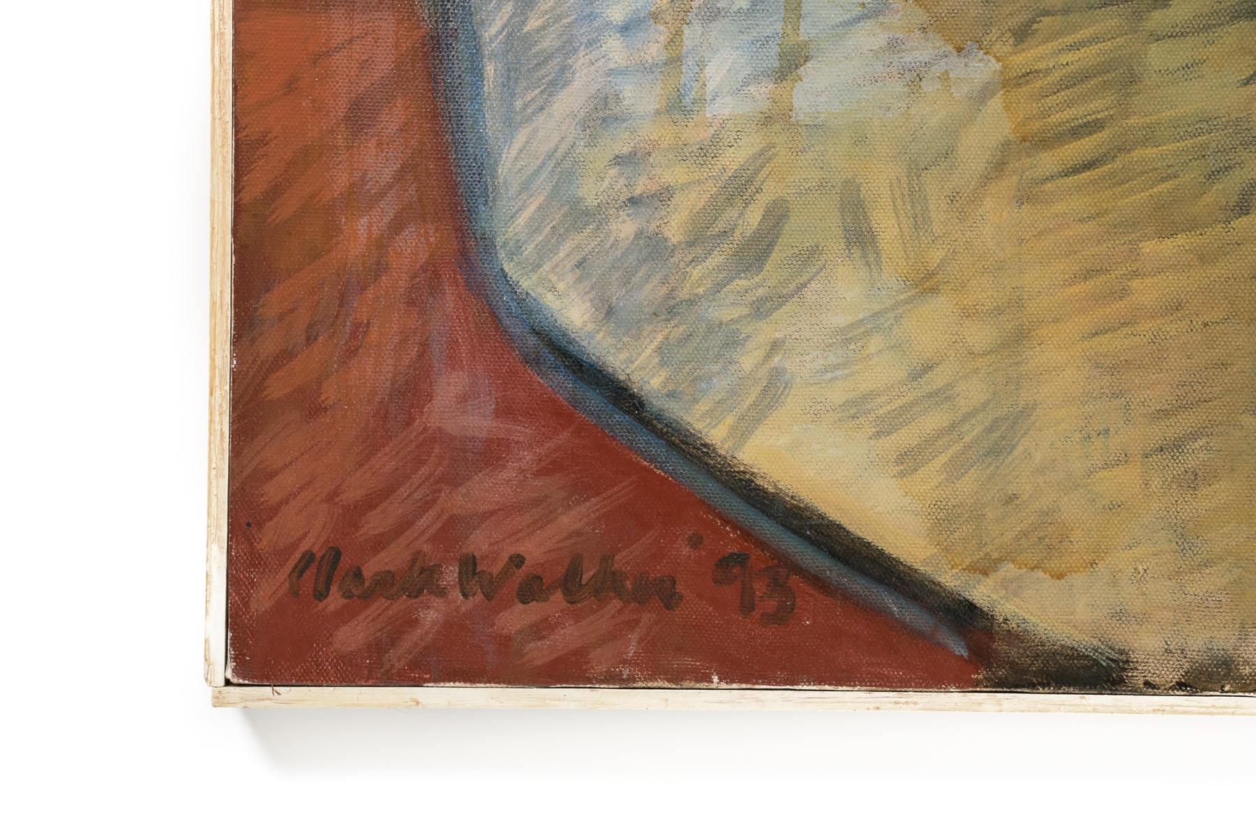 Clark Walker | Clark Walker, Female Nude Standing in Basin (1993 ...