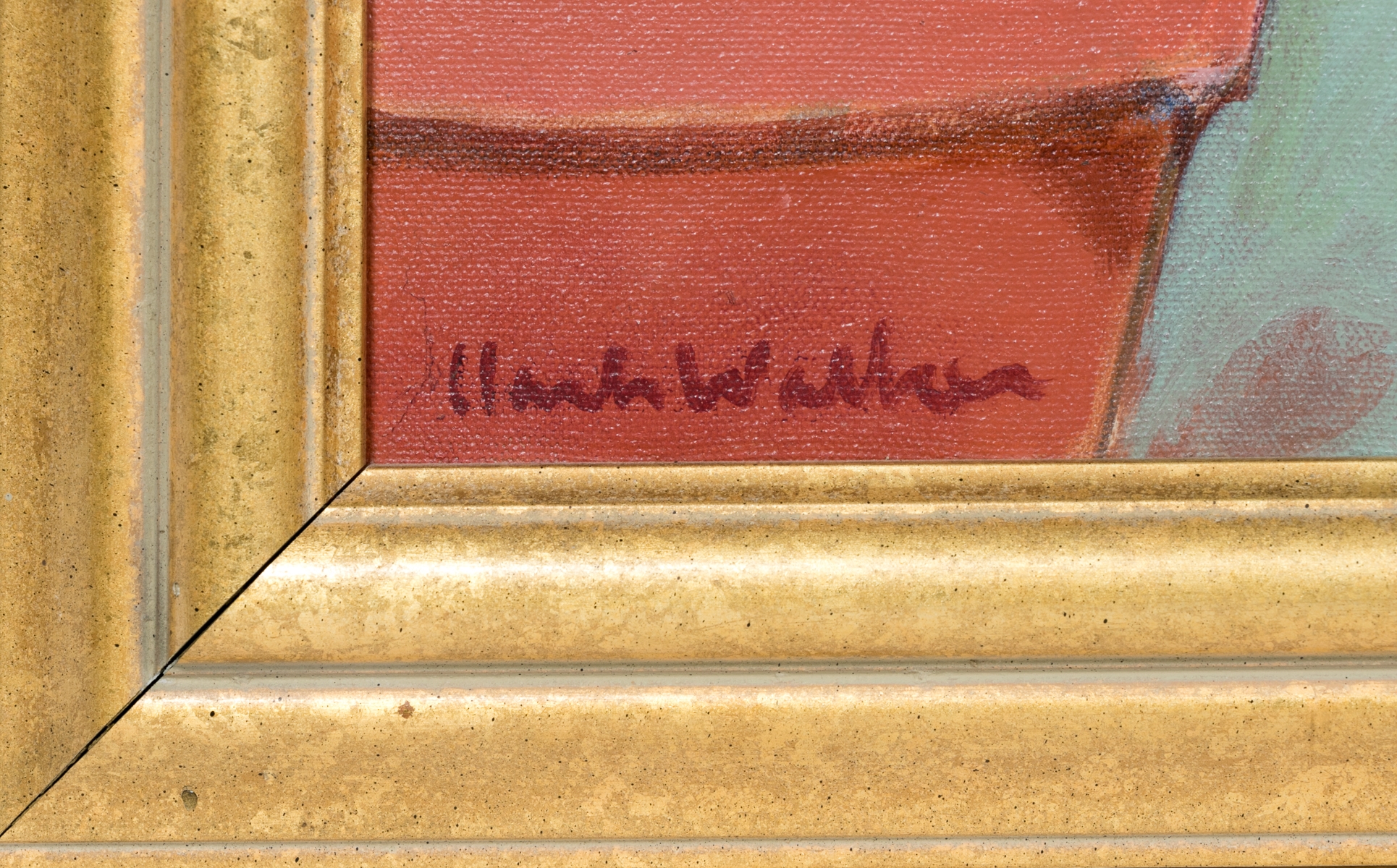 Clark Walker | Clark Walker Two Portrait Paintings, 20th C. (20 ...