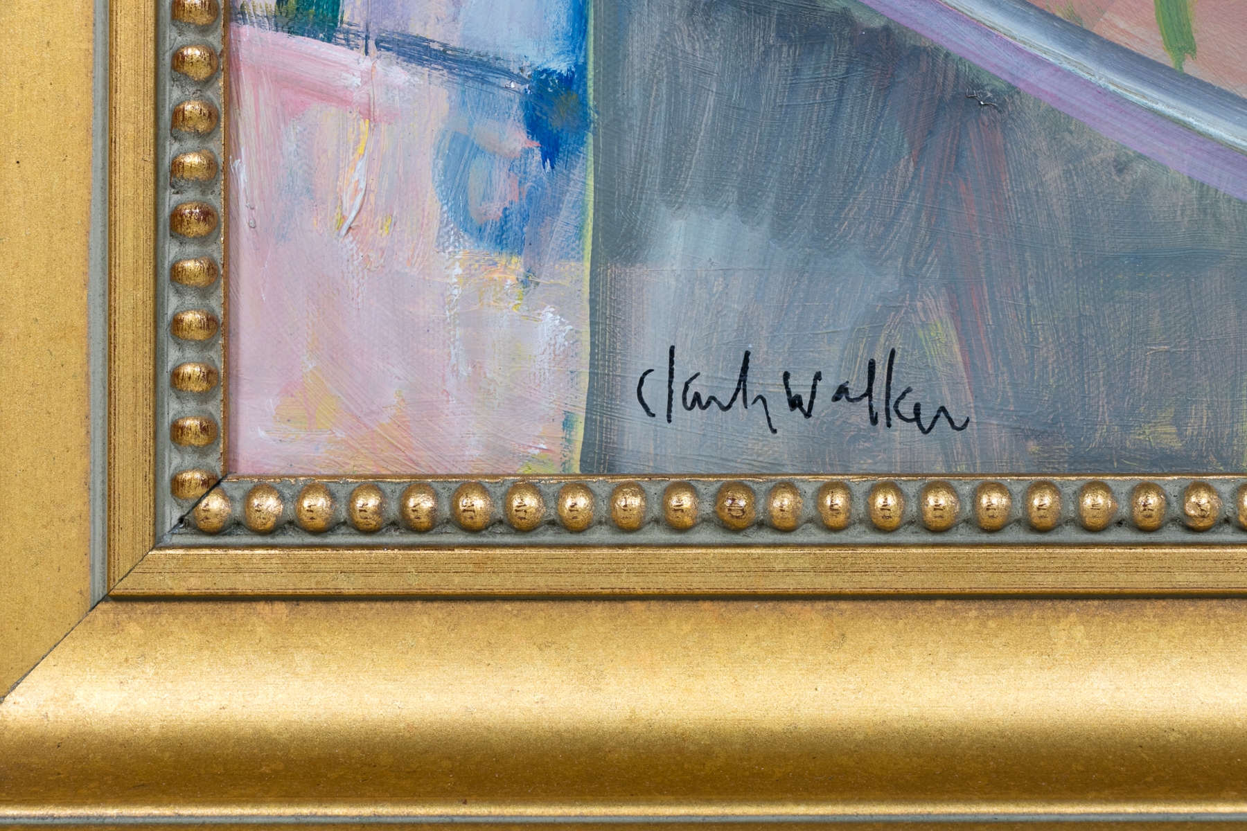 Clark Walker | Clark Walker Two Portrait Paintings, 20th C. (20 ...