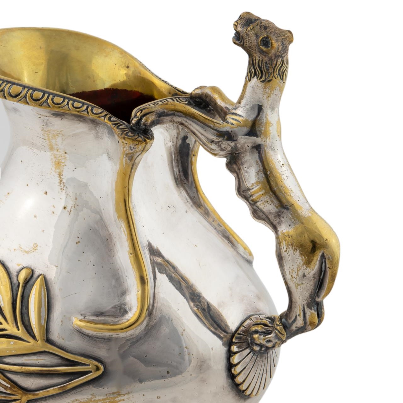 Giacinto Melillo | GRAND TOUR ASKOS JUG ATTR: GIANCINTO MELILLO | MutualArt