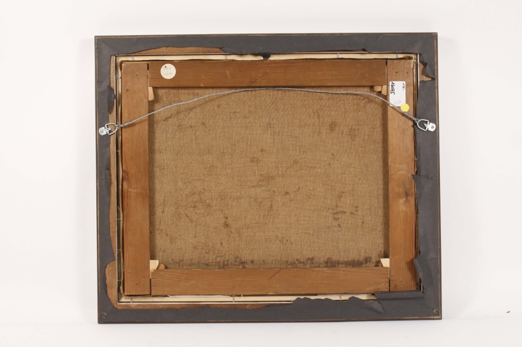 Switbert Lobisser | Switbert Lobisser Landscape w/ Figures Oil, Signed ...