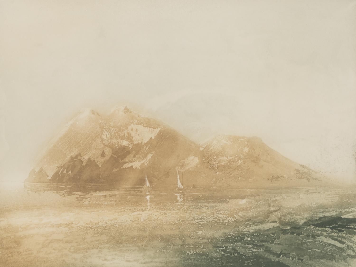 Kaiko Moti | THREE KAIKO MOTI LANDSCAPE COLOR ETCHINGS, FRAMED | MutualArt