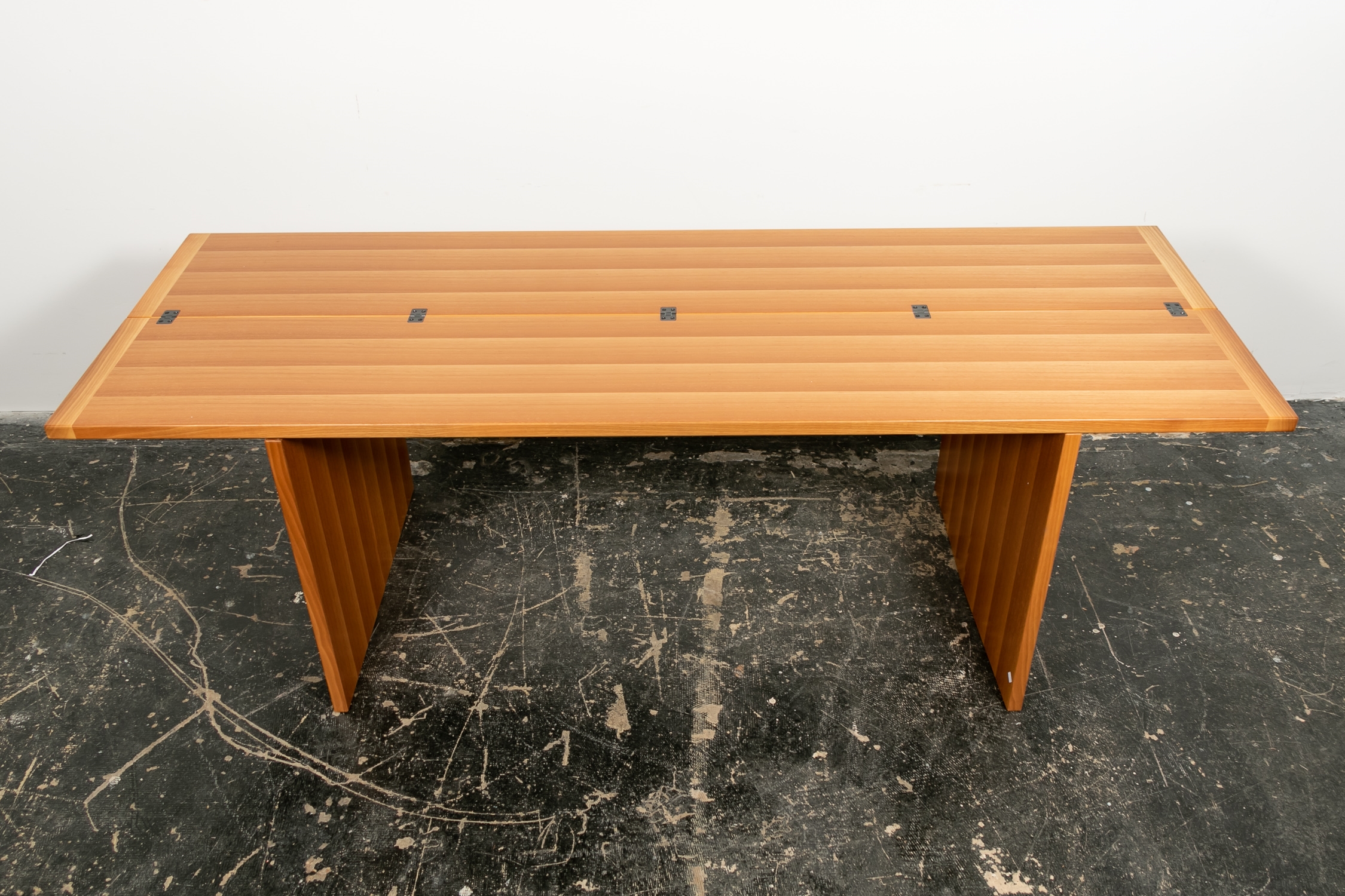 Piero de Martini | Cassina Light Wood Folding Console Table | MutualArt