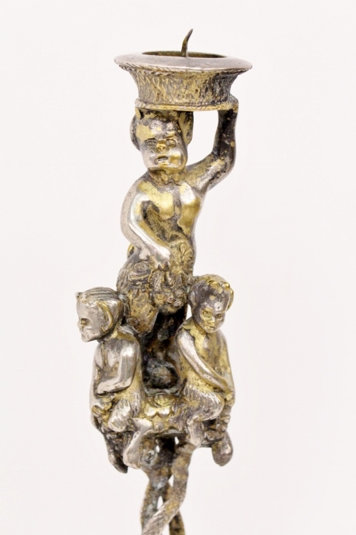 Continental School, 19th Century | Pair of Satyr & Serpent Form ...