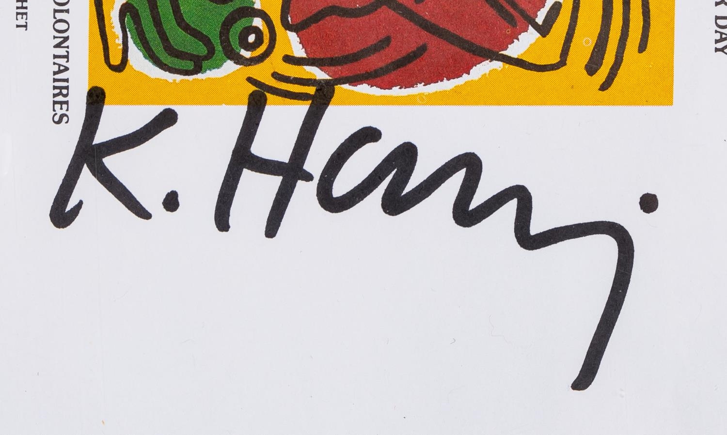 Keith Haring | KEITH HARING INTERNATIONAL VOLUNTEER DAY ENVELOPE (1988 ...