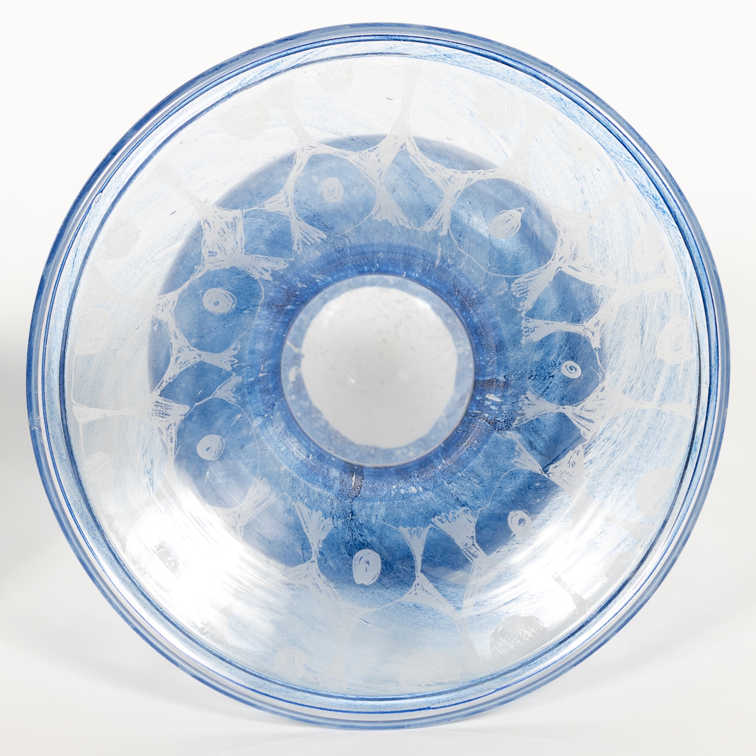 Goran Warff | Warff for Kosta Boda Art Glass Vase & Bowl | MutualArt