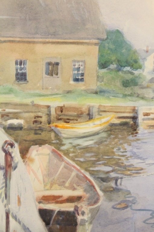 James Montgomery Flagg | James Montgomery Flagg Watercolor, Signed ...