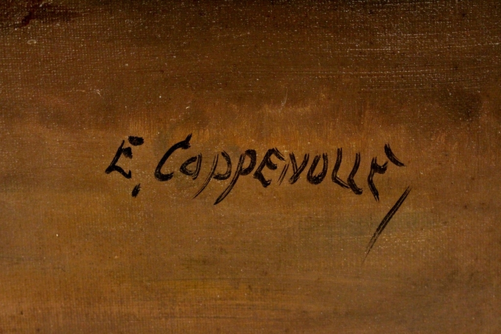 Edmond van Coppenolle | Edmond Van Coppenolle Floral Still Life Oil ...