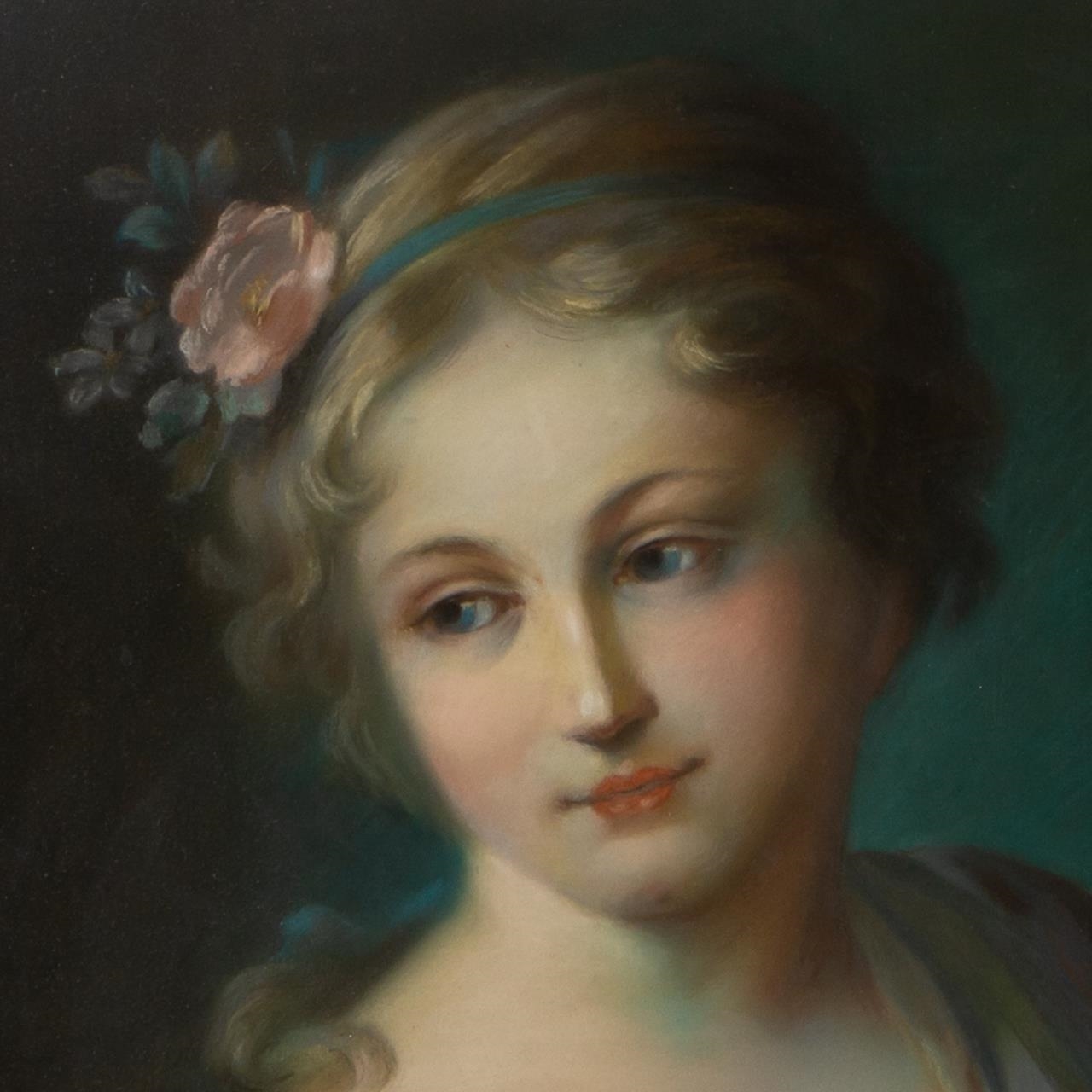 Maria Cosway | 19th Century, French Pastel Portrait of A Lady (19th ...