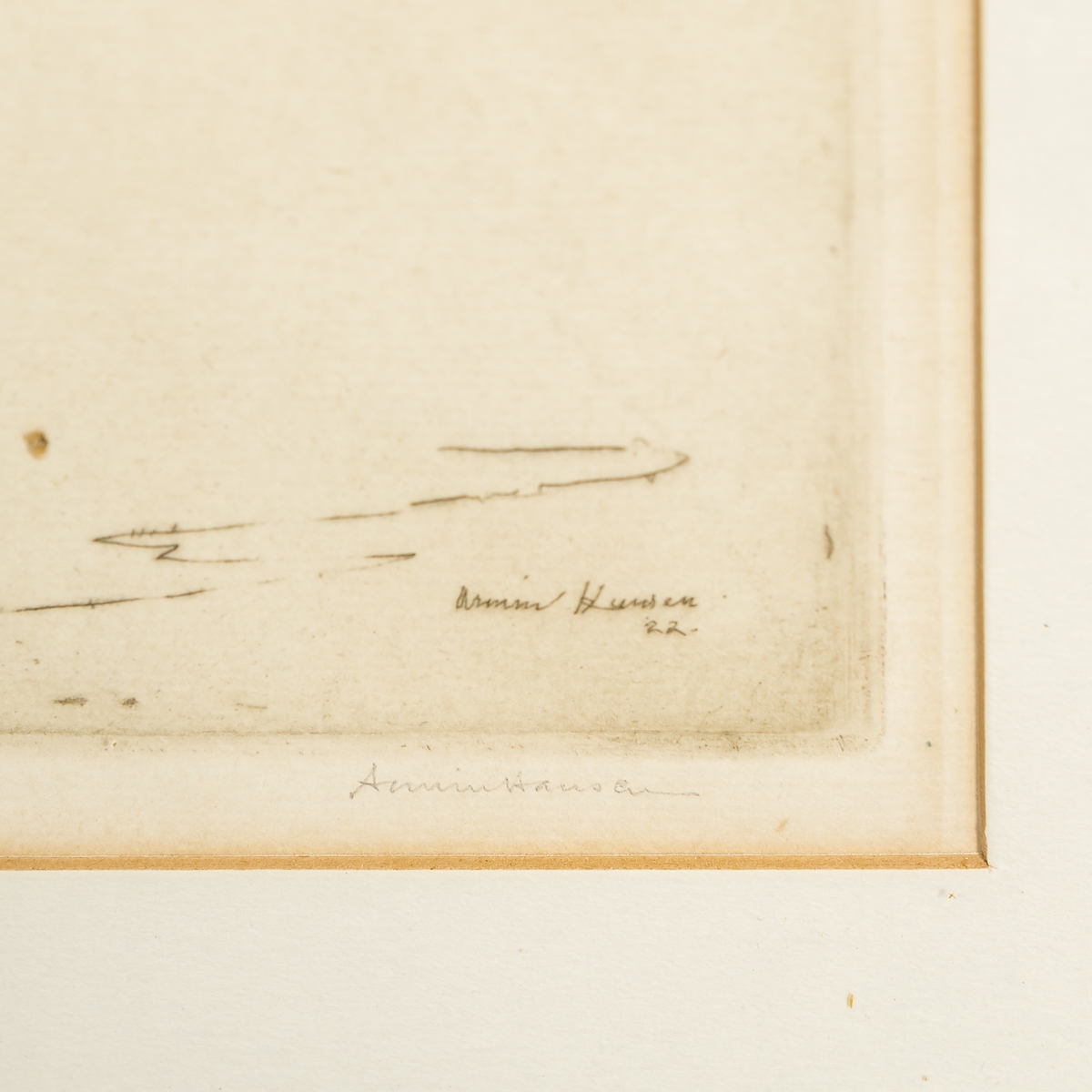 Armin Carl‏ Hansen | Armin Carl Hansen Signed Etching, Unloading Fish ...