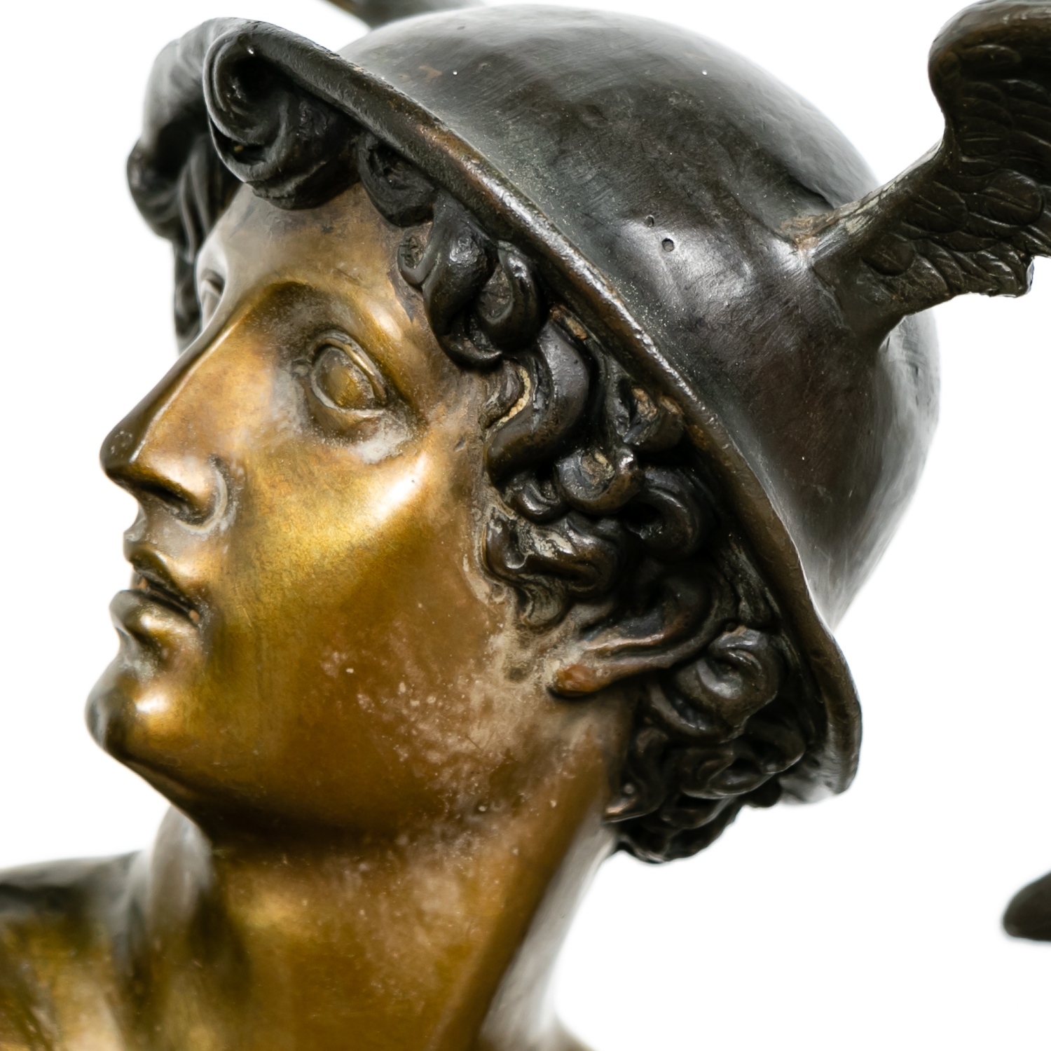 Benedetto Boschetti | After Boschetti, Bronze Sculpture of Mercury ...