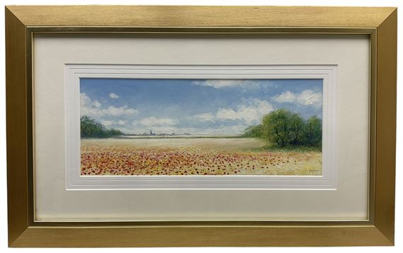 Mike Nance | Field Landscape | MutualArt