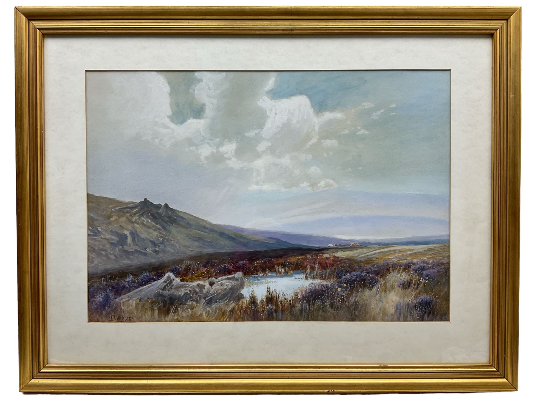 Frederick John Widgery | Moorland Scene | MutualArt