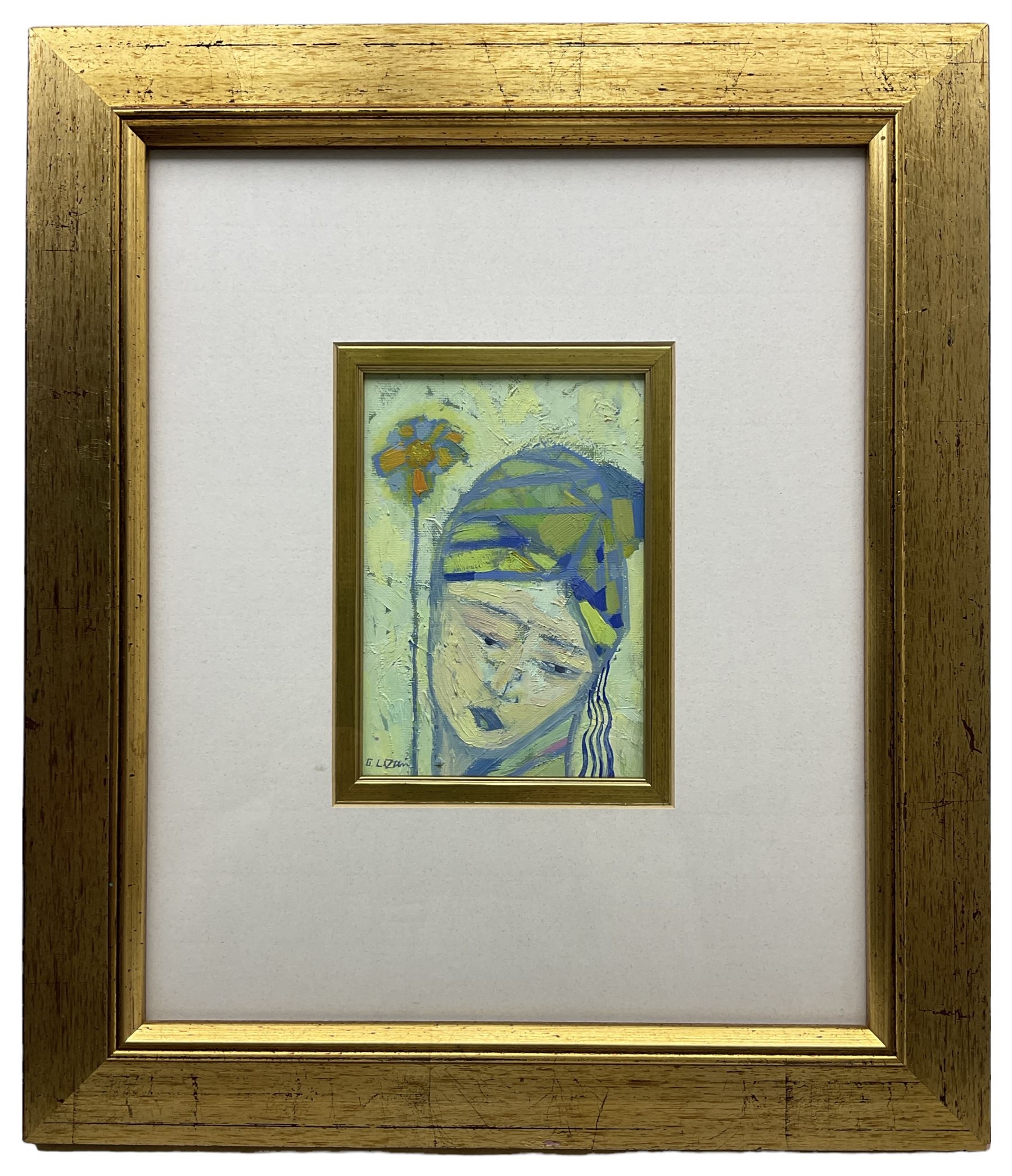 Giuliana Lazzerini | Faccia Antica | MutualArt