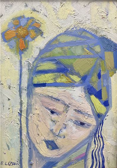 Giuliana Lazzerini | Faccia Antica | MutualArt