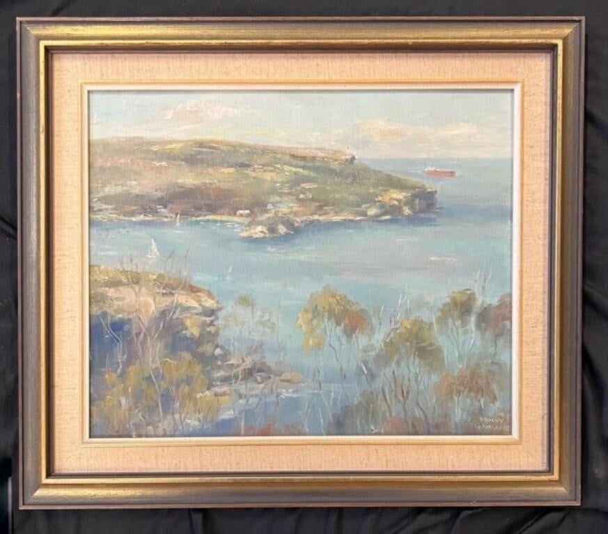 Molly Garland | 2 x Molly Garland landscapes (1977) | MutualArt