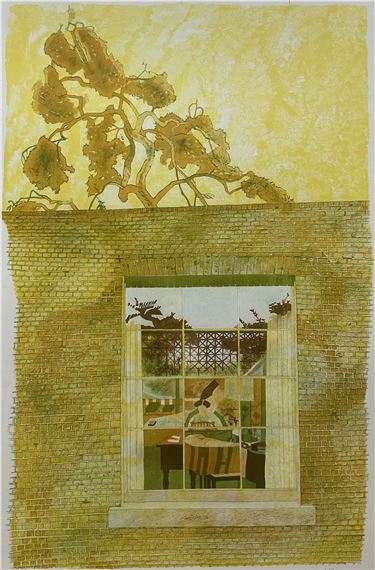 Leonard Rosoman | Looking Through a Window | MutualArt